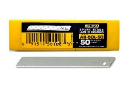 OLFA AB-SOL-50 Blades (50pcs/tube)